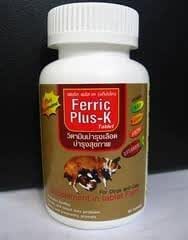 Amazon.com : Ferric Plus-K vitamins maintenance of healthy blood ...