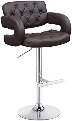 Amazon.com: Coaster Home Furnishings Contemporary Mid-Back Adjustable ...