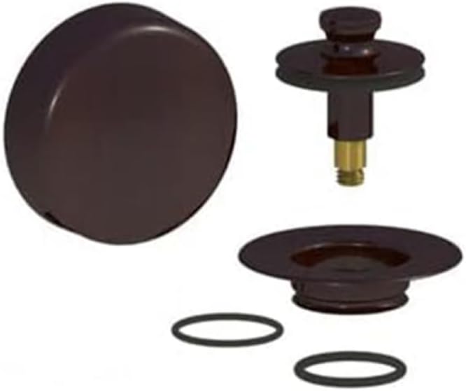 Watco 18009-BZ Oil-Rubbed Bronze Overflow Plate Kit - Plumbing ...
