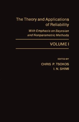 Amazon.com: The Theory and Applications of Reliability with Emphasis on Bayesian and ...