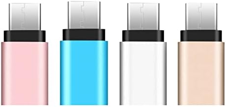 Amazon.com: USB C to Micro USB Adapter, (4 Pack) Type C Female to Micro ...