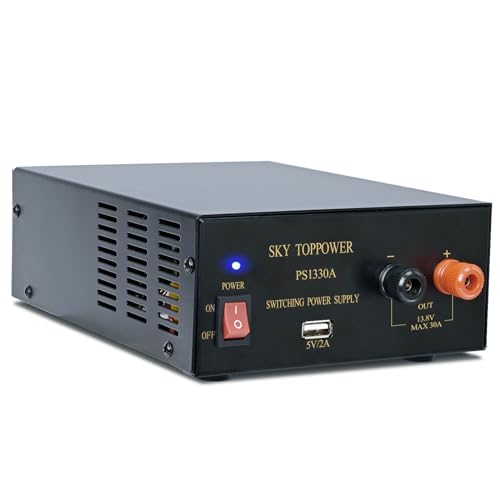 Top 10 Ham Radio Power Supply of 2022 - Katynel