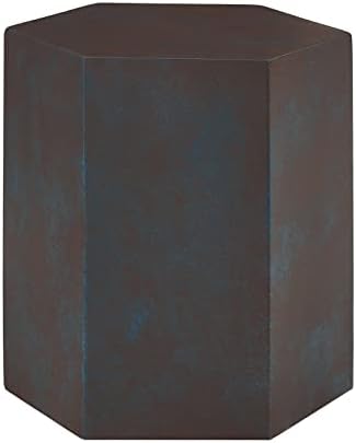 Amazon.com: Ball & Cast Concrete Stool End Table : Patio, Lawn & Garden