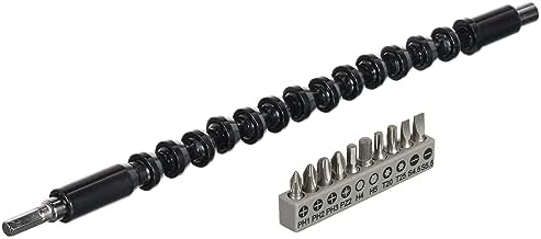 Bosch Professional 11-piece screwdriver bit set with plastic flexible ...