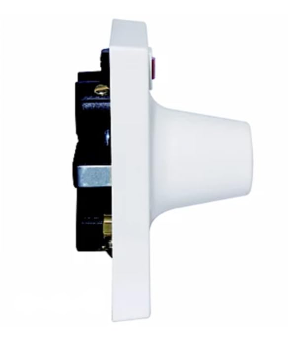 U-Trade 45 Amp Shower Pull Cord Switch, Electric Ceiling Pull Cord ...