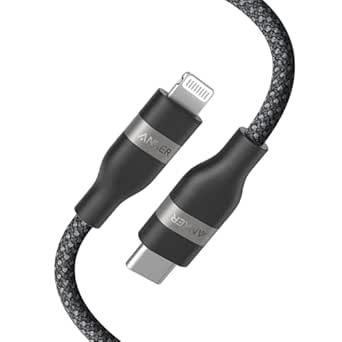 Amazon.com: Anker USB C to Lightning Cable, Upcycled-Braided USB C to ...