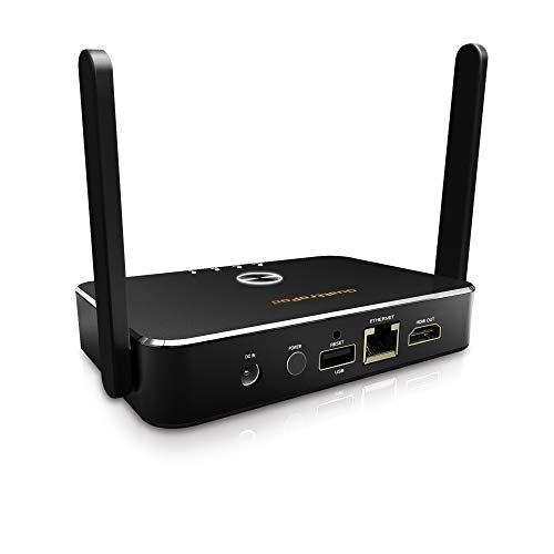 QuattroPod Advanced| 5G Wireless HDMI, Presentation Facility ...