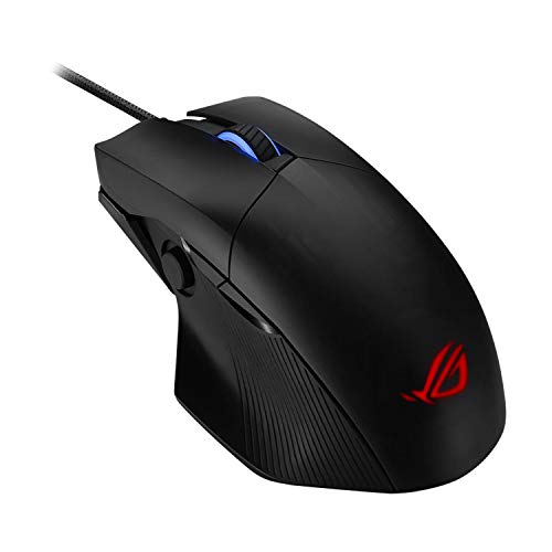 ASUS ROG Chakram Core USB Gaming Mouse (programmable Joystick, 16000 ...
