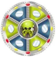 Amazon.com : Hover Disc - Alien : Flying Discs : Sports & Outdoors