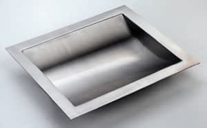 Amazon.com: Stainless Steel Drop-In Deal Tray, Brushed Finish, 12" (w ...