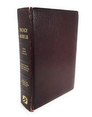Holy Bible KJV Jimmy Swaggart Commentary Edition Giant Print Red Letter ...