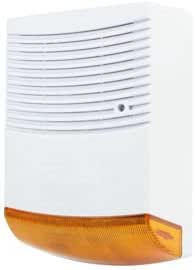 Ex-Pro® External Dummy Alarm Siren Box with LED Flashing Indicator ...