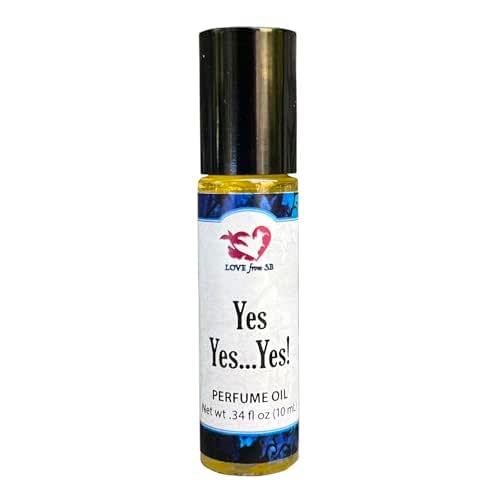 Amazon.com: Yes Yes...Yes! Perfume Oil | .03 oz/10 ml Roll On Bottle ...