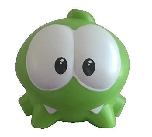 Cut The Rope Om Nom UT THE ROPE PLASTIC TOY Fruit Lunch box -Om Nom open mouth Figures Stuffed ...