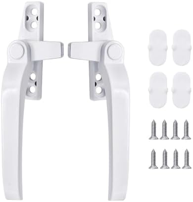 LIAMGUS 2 pcs Window Handle, Double Glazing Window Handles, Window ...