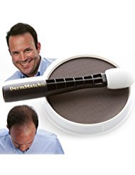 Amazon.com : DermMatch: Thickest Looking Hair On Earth. The Better Hair ...