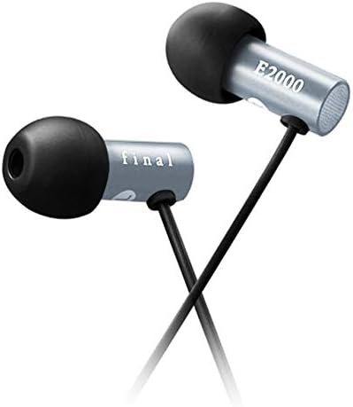 Amazon.co.jp: final E2000 カナル型イヤホン マットシルバー FI-E2DALS : 家電＆カメラ