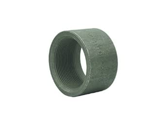 Anvil 2119 Forged Steel Pipe Fitting, Class 3000, Half Coupling, 1/8 ...