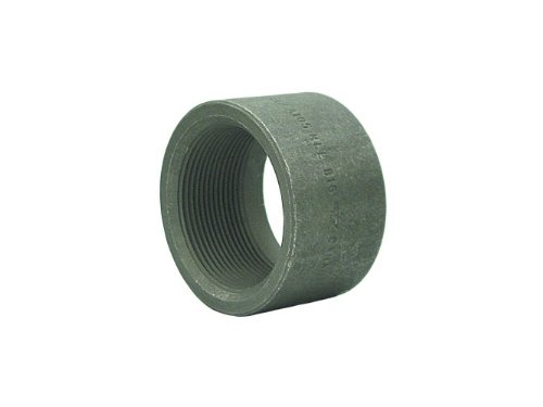 Anvil 2119 Forged Steel Pipe Fitting, Class 3000, Half Coupling, 1/8 ...
