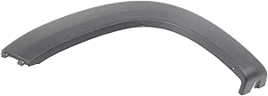 Amazon.com: Mopar Genuine Mopar Right Hand Quarter Panel Molding ...
