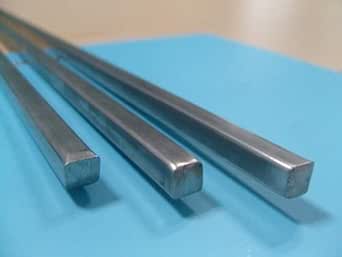 20mm Stainless Steel Square Bar rod, 20mm x 300mm) ss-304 General ...