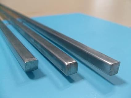 12mm Stainless Steel Square Bar rod, 12mm x 350mm) ss-304 General ...