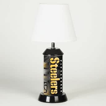Amazon.com: NFL Table Lamp - Pittsburgh Steelers : Sports & Outdoors