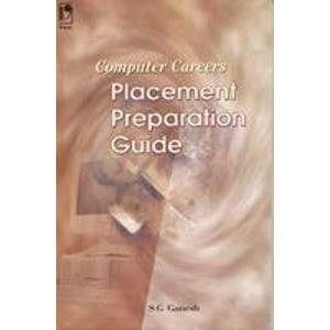 Amazon.in: Buy Computer Careers Placement Preparation Guide Book Online ...