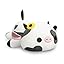 Amazon.com: Onsoyours Cute Cow Plushie, Soft Stuffed Blueberry Cow ...