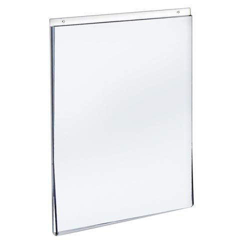 Generic 4x6 Portrait Acrylic Wall Mounted Adhesive Display Sleeve Pack ...