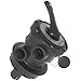 Amazon.com : Hayward SP0715ALL VariFlo Side-Mount Control Value, Black ...