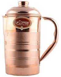 Buy LA COPPERA Copper Jug Online at Low Prices in India - Amazon.in