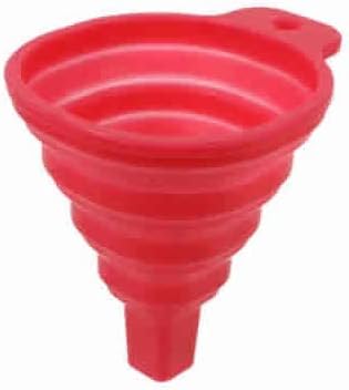 Amazon.com: Small Collapsible Silicone Funnel Helpful In Pouring Liquid ...