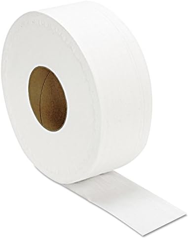 Amazon.com: General Supply 9JUMBO Jumbo Roll Bath Tissue, 2-Ply, 9 ...