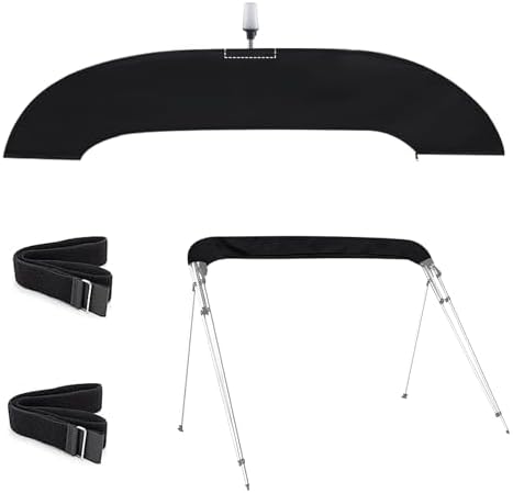Amazon.com: AXPQHL Bimini Top Boot Cover,Bimini Top Cover with Light ...