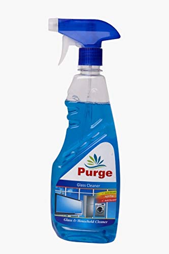 Purge Glass Cleaner Spray - 500 ml, Pack Of 2 : Amazon.in: Health ...