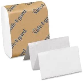 Amazon.com: Facial Tissue,F/Safe-T-Guard Disp.,4 quot;x10 quot;,8000 ...