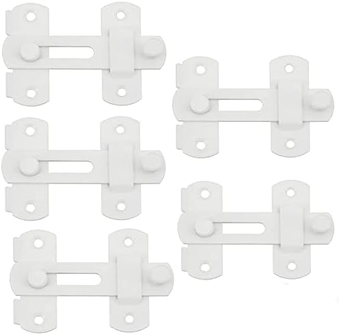 Amazon.com: szhdxsy 5 Pcs Stainless Steel Gate Latches Flip Latch ...