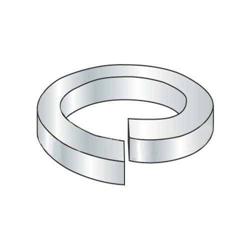 5/8" Heavy Split Lock Washers/Steel/Zinc/Outer Diameter: 1.087 ...