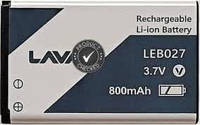 Mobile Battery for LAVA 800mAh LEB027 : Amazon.in: Electronics