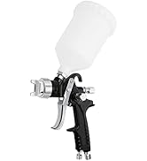 Amazon.com : PNTGREEN HVLP Mini Spray Gun Air Paint Sprayer with 0.8 mm ...