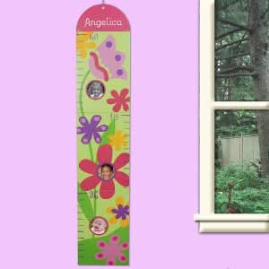 Amazon.com: Custom Printed Flower Growth Chart: Posters & Prints