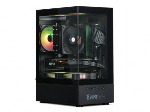 VIPRTECH Stryker 1.0 Gaming PC, Ryzen 7, RX 580 8GB, 16GB /500GB Onyx ...