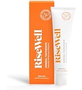 Amazon.com: RiseWell Mineral Unflavored Toothpaste - Hydroxyapatite ...