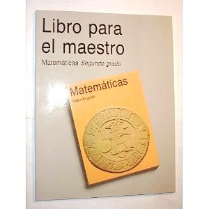 Amazon.com: Libro para el maestro, Matematicas Segundo grado ...