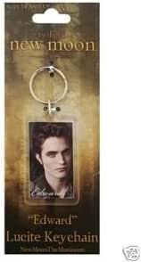 Amazon.com: Twilight New Moon Lucite Keychain Edward : Automotive