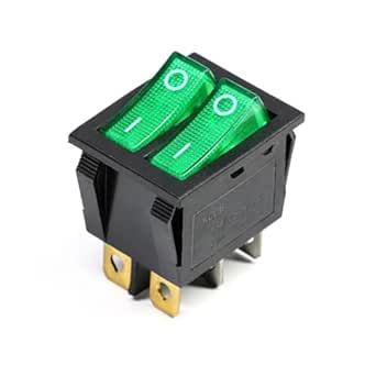 1/5/10pcs KCD3 Rocker Switch ON-OFF 2/3 Position 3 Pin Electrical ...