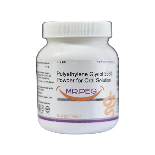 Mr. PEG Powder For Oral Solution 119gm Pack : Amazon.in: Health ...