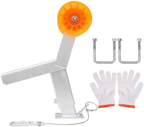 Amazon.com: Adjustable Boat Trailer Winch Stand with Roller Boat ...