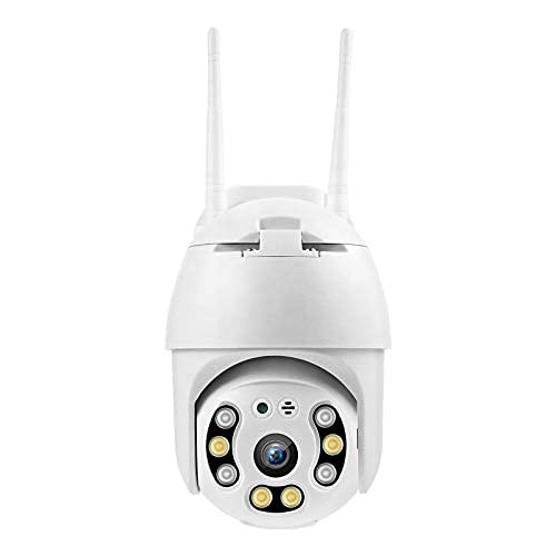 Buy ISH ICSEE App PTZ Camera, 12MP 1080p Wireless WiFi Security IP ...